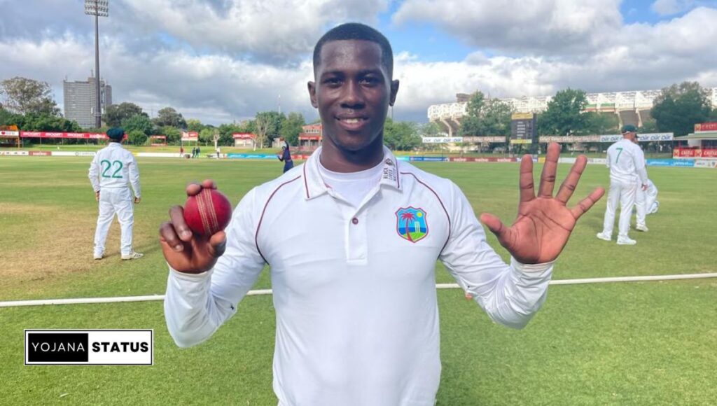 Shamar Joseph Wikipedia, Wiki, Brother, IPL 2024, Life Story, Age ...