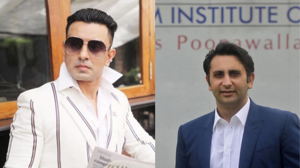 Tehseen Poonawalla and Adar Poonawalla Relation